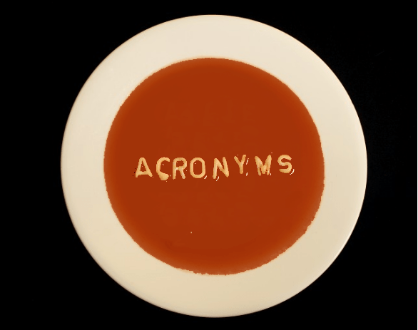 Acronym Soup - Manage By Walking Around