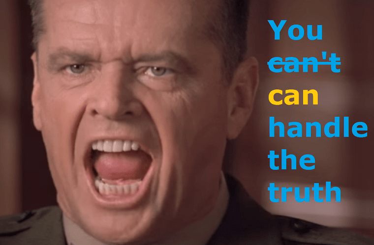You Can Handle The Truth - Manage By Walking Around