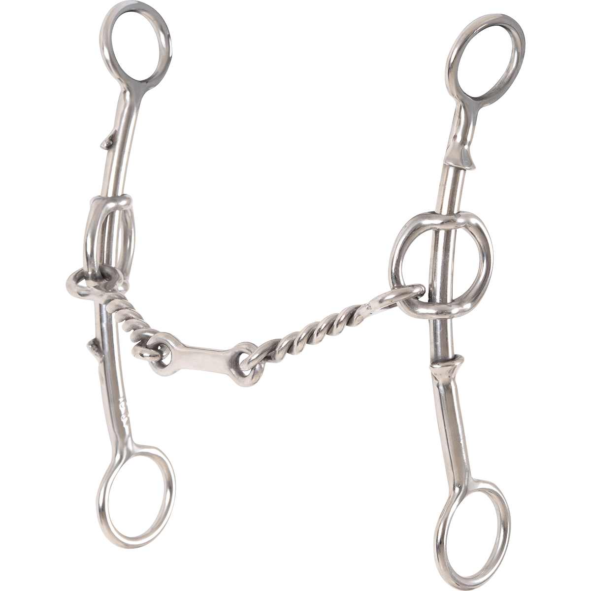 Goostree Double Gag Bit – Jopps Tack