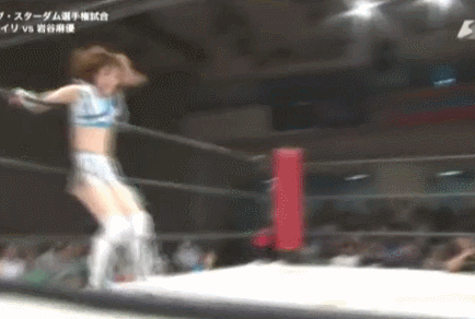 Stardom "Gold May 2015" on 5/17/15