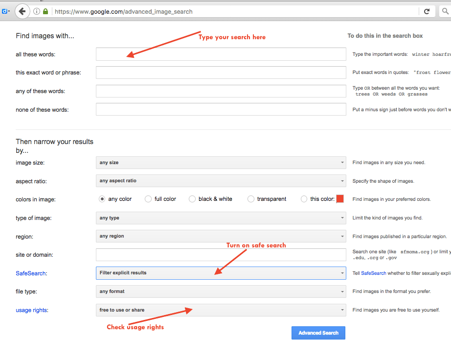 Resources for Free Online Images - Journey with Technology