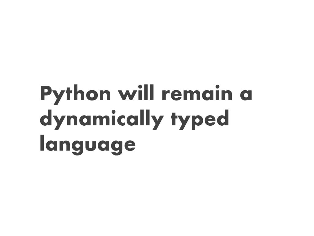 Python Type Hints – José Padilla