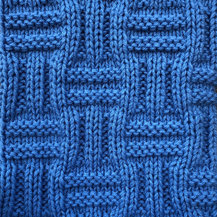 Thank You- Knitting Pattern - J Stern Designs