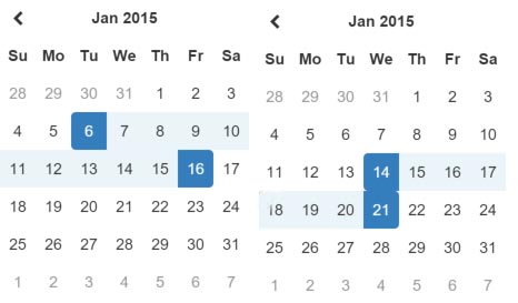 jtower.com – Comparing Date Ranges For Overlap