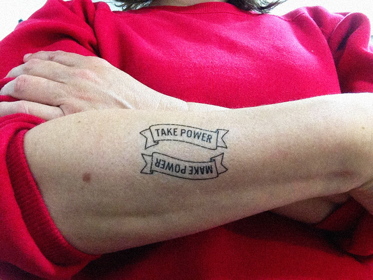 Take Power / Make Power – Justin Langlois