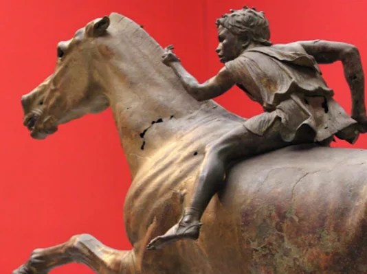 Jockey of Artemision, Photographic prints - J.Z. Coan Arts