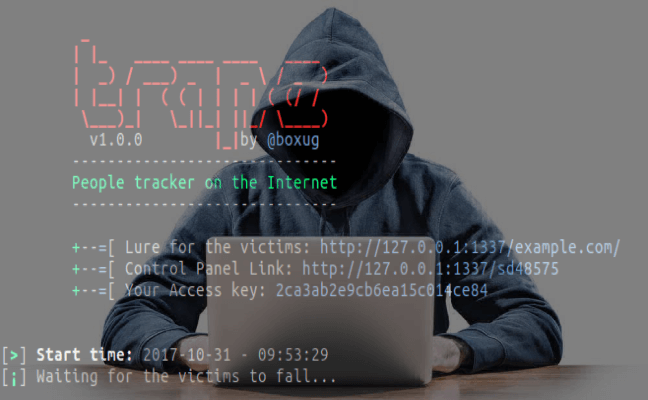 Trape - Learn To Track The World & To Avoid Being Traced