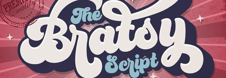 Fuente gratis: Bratsy Script - Noticias Diseño - Tutorial Photoshop