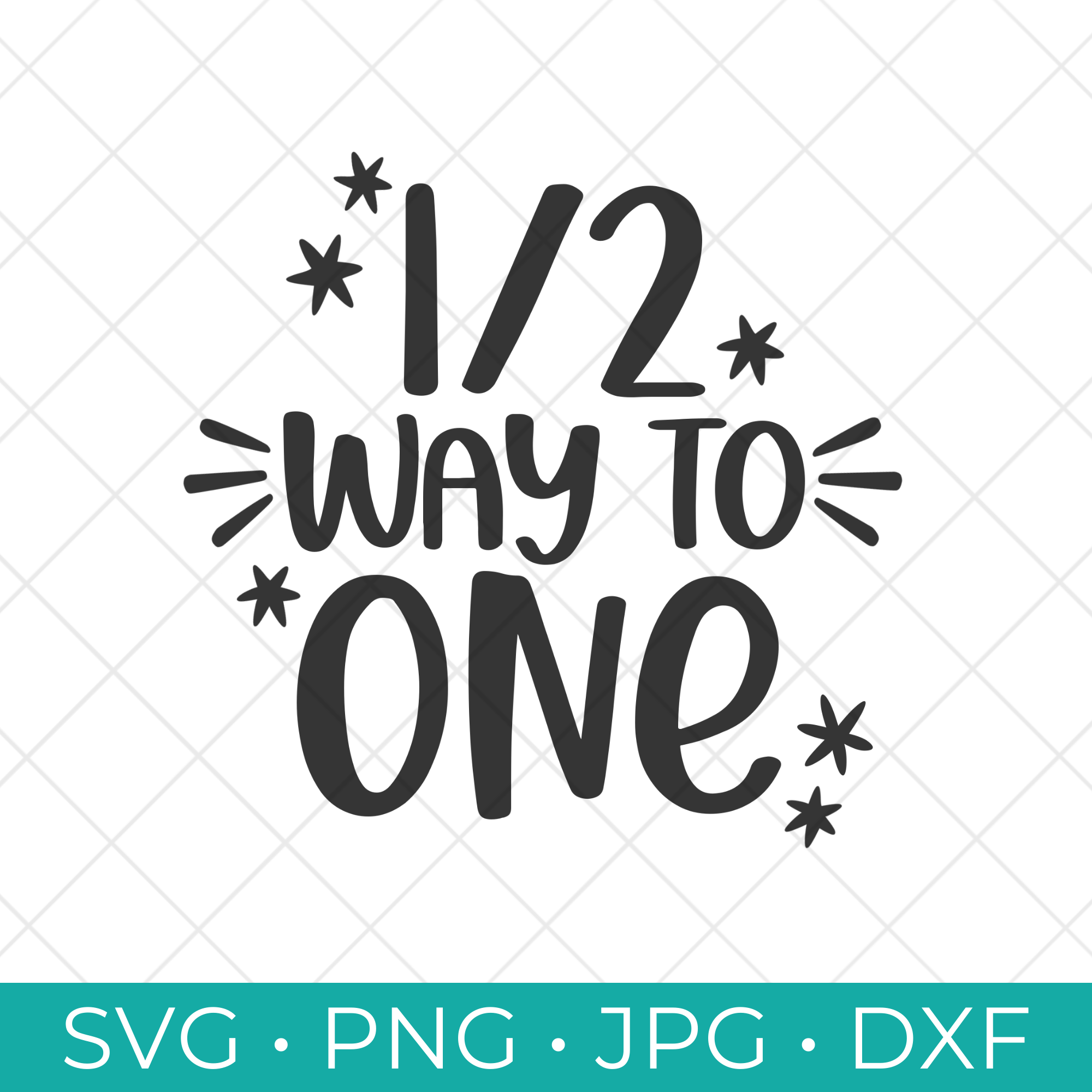 46+ Half Birthday Svg Free Background – Free Birthday SVG Cut Files