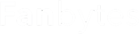 Fanbytes logo – kAr Graphics