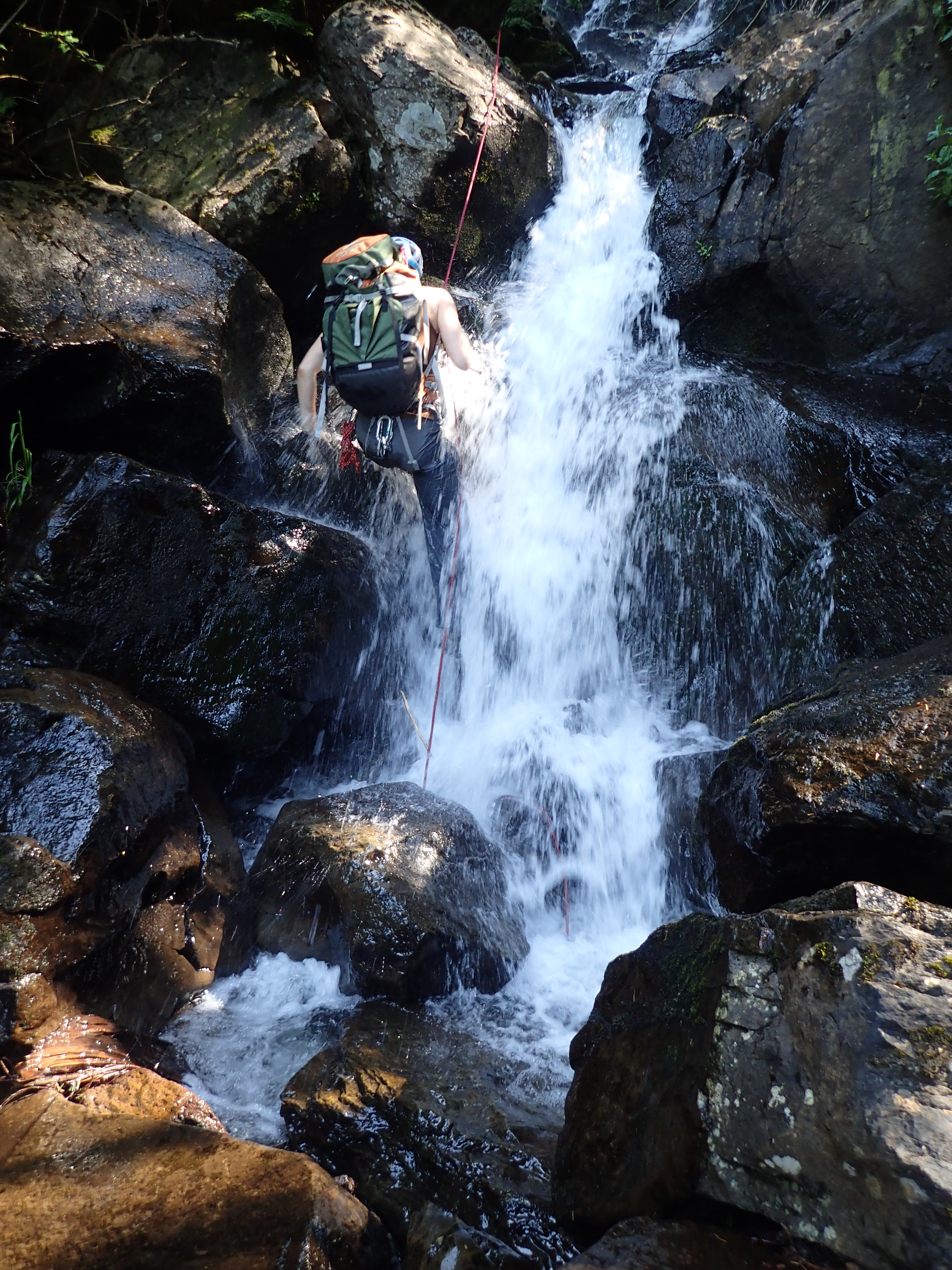 Duncan Creek Canyoneer 6-5-16 – NW Adventures, Maps & GPS Tracks