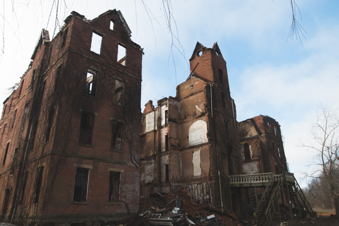 Knox County Poorhouse - THE DAINTY SQUID