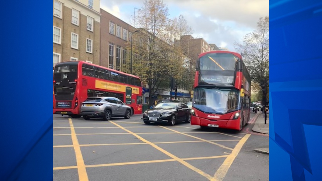 The right and wrong side of the road as explained by the English ...