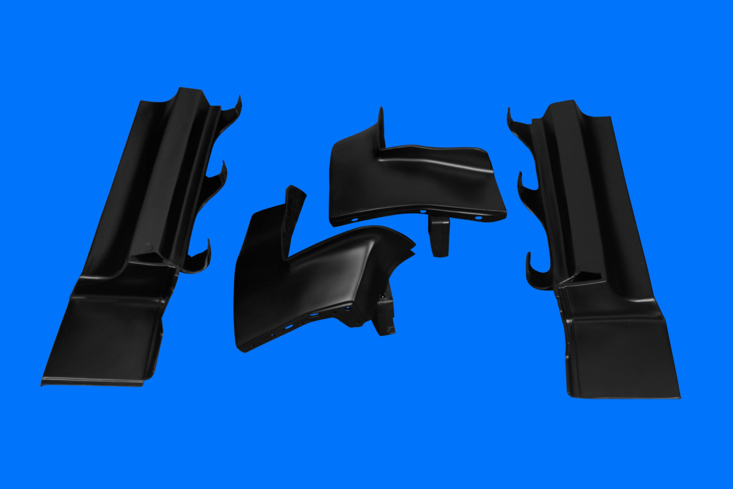 BUICK RIVIERA 1979-1985 FIBERGLASS BUMPER FILLERS – REAR (SET of 4 ...