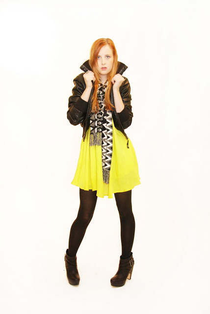 My Outfit: Black and Yellow, Black and Yellow - Keep Austin Stylish