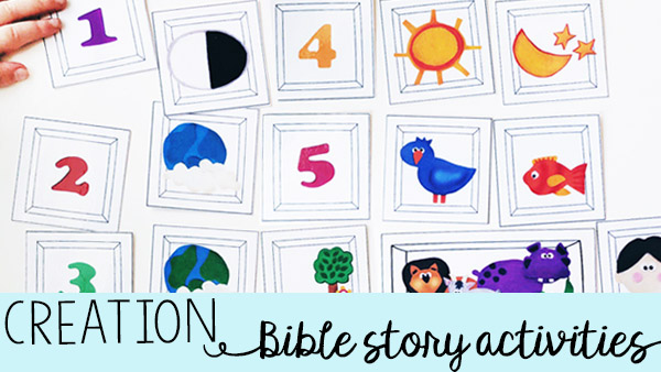 The Bible Creation Story for Kids - Keeping Life Creative