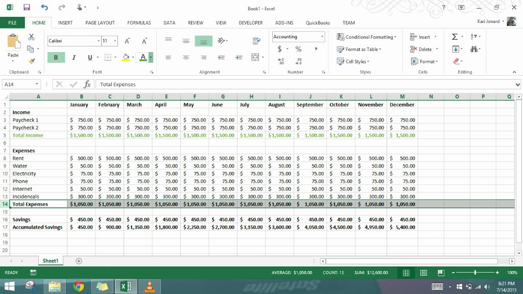 How to Use Excel to Project Your Savings - Part 1 - Keep it Simple, DIY