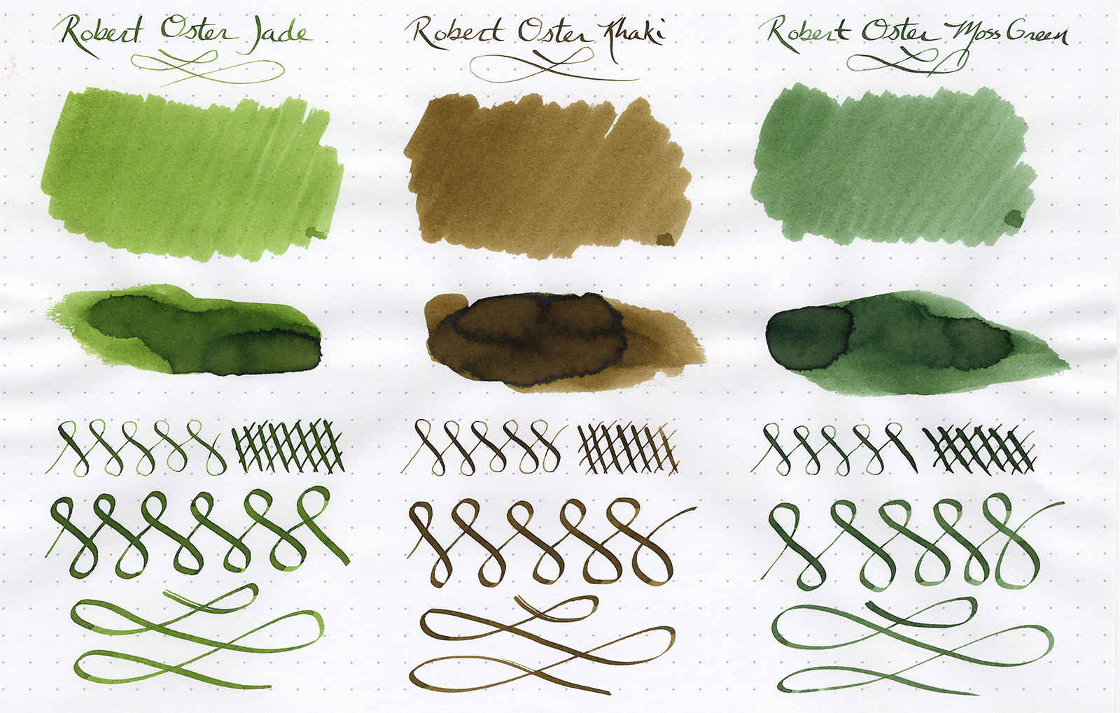 Robert Oster Signature Inks (Part 2)