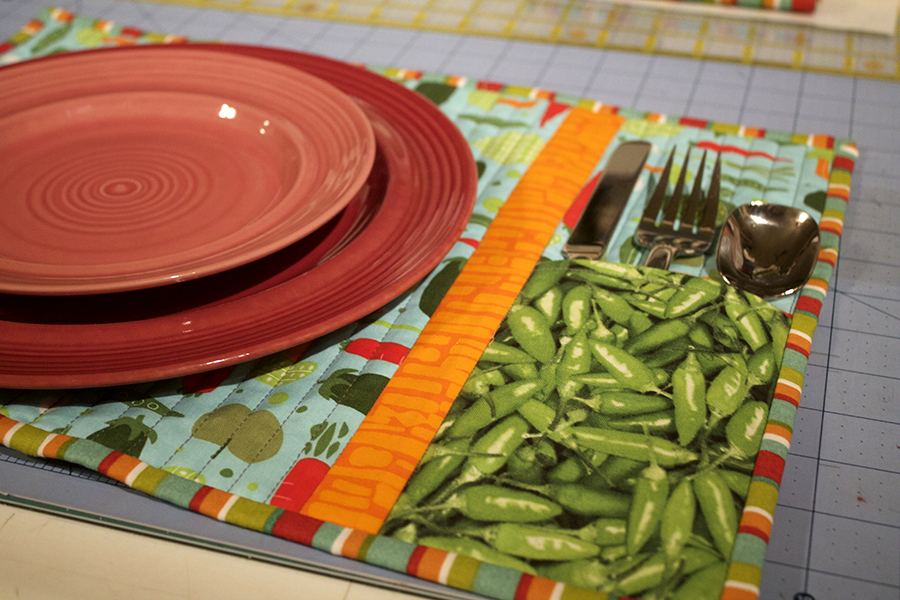 Placemat Tutorial | Kept In Stitches
