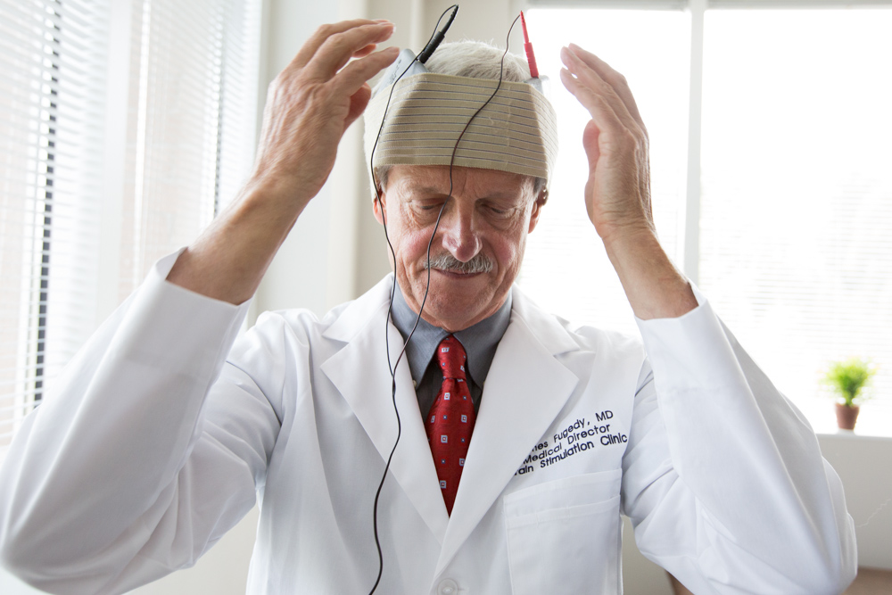 DIY Brain Stimulation for We Demain magazine