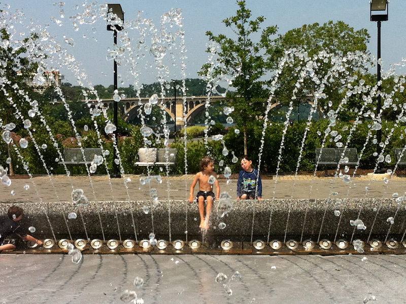 It’s All Good at Georgetown Waterfront Park | KidFriendly DC