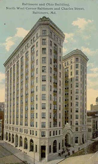 Old Baltimore Buildings photos from past Kilduffs.net