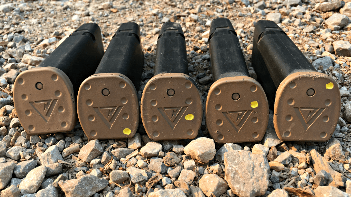 The Vickers Tactical Magazine Floor Plates | Kit Badger