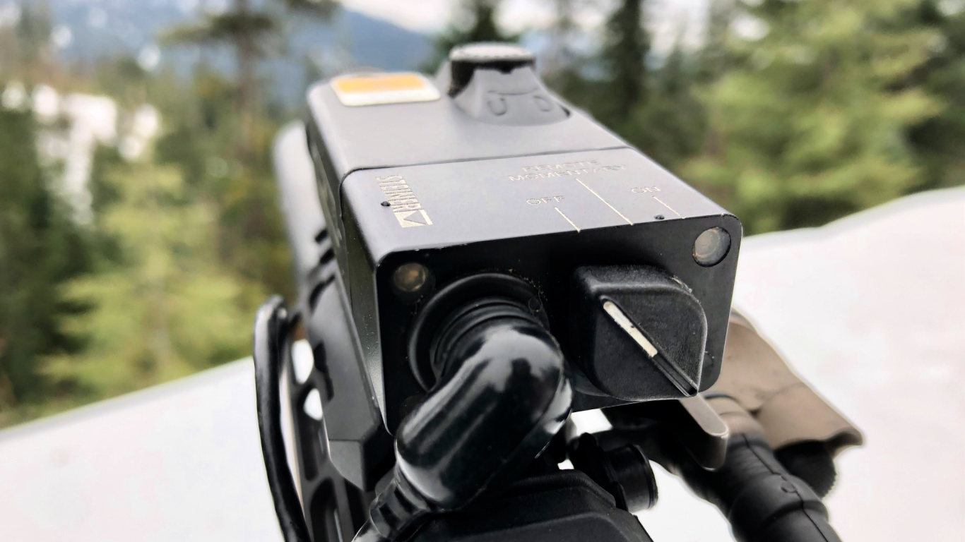 Steiner OTAL-C IR Laser | Kit Badger