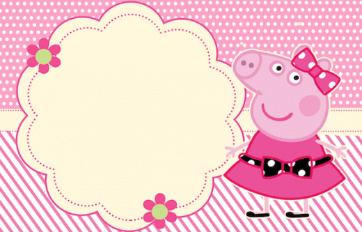 Etiquetas de Peppa y George Pig | Kits para imprimir gratis