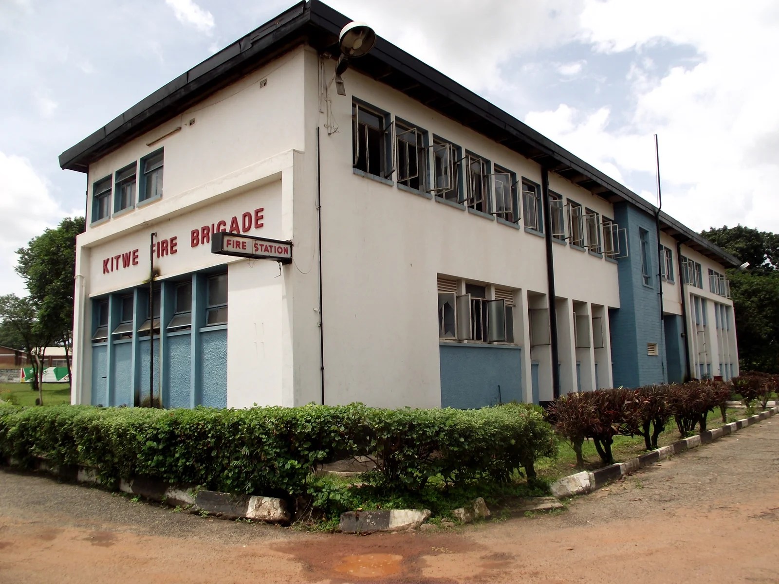 The Kitwe Fire BrigadeKitwe On Line | Kitwe On Line