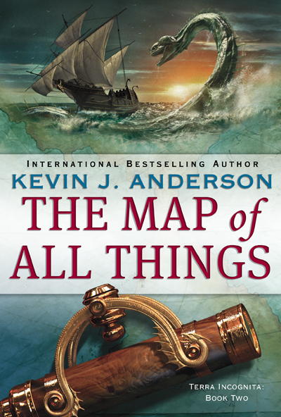 THE MAP OF ALL THINGS Sample Chapter 1 | Kevin J. Anderson's Blog