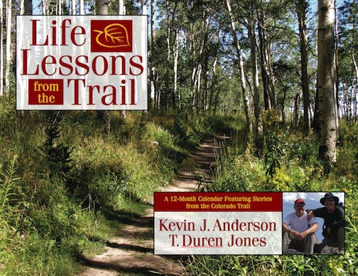 Kevin's New 2013 Trails Calendar | Kevin J. Anderson's Blog