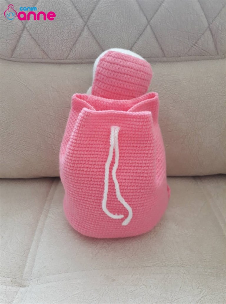 Hello Kitty Backpack Crochet - Knitting, Crochet Love