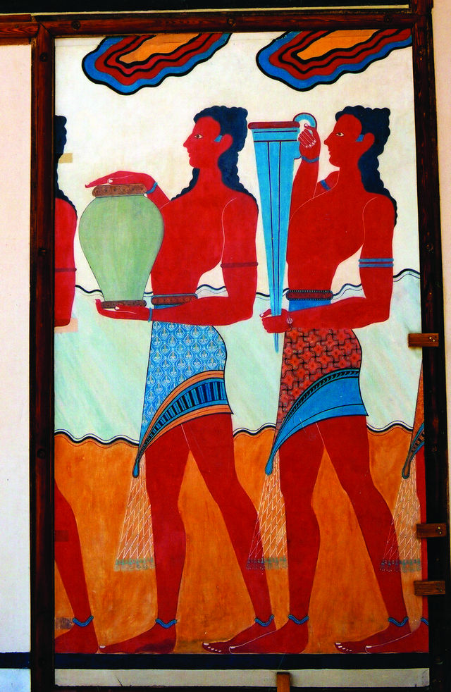 Κνωσός Documenta | South Propylaeum
