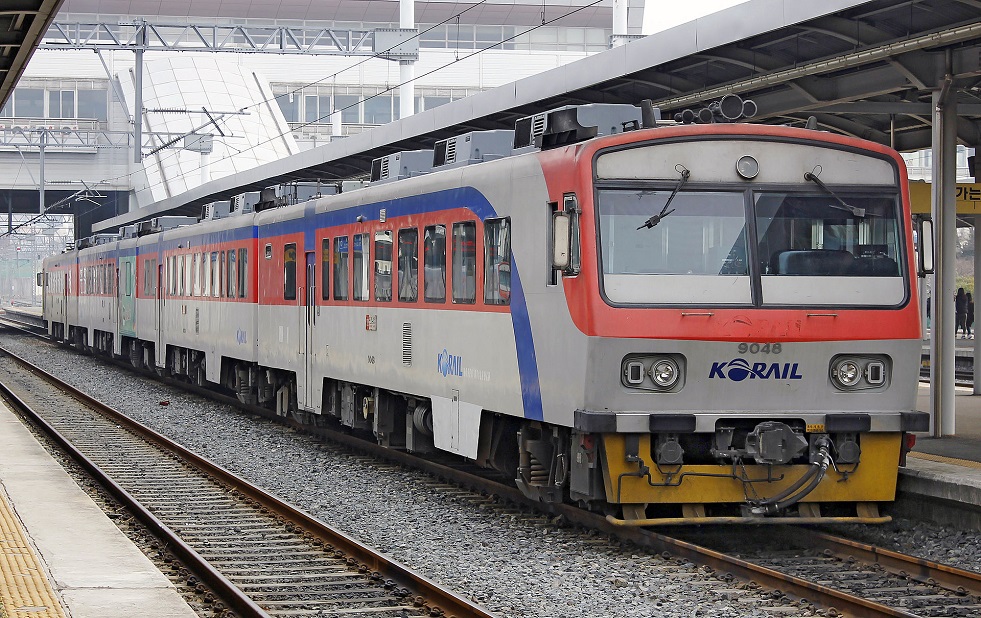 Trains in Korea - Kojects