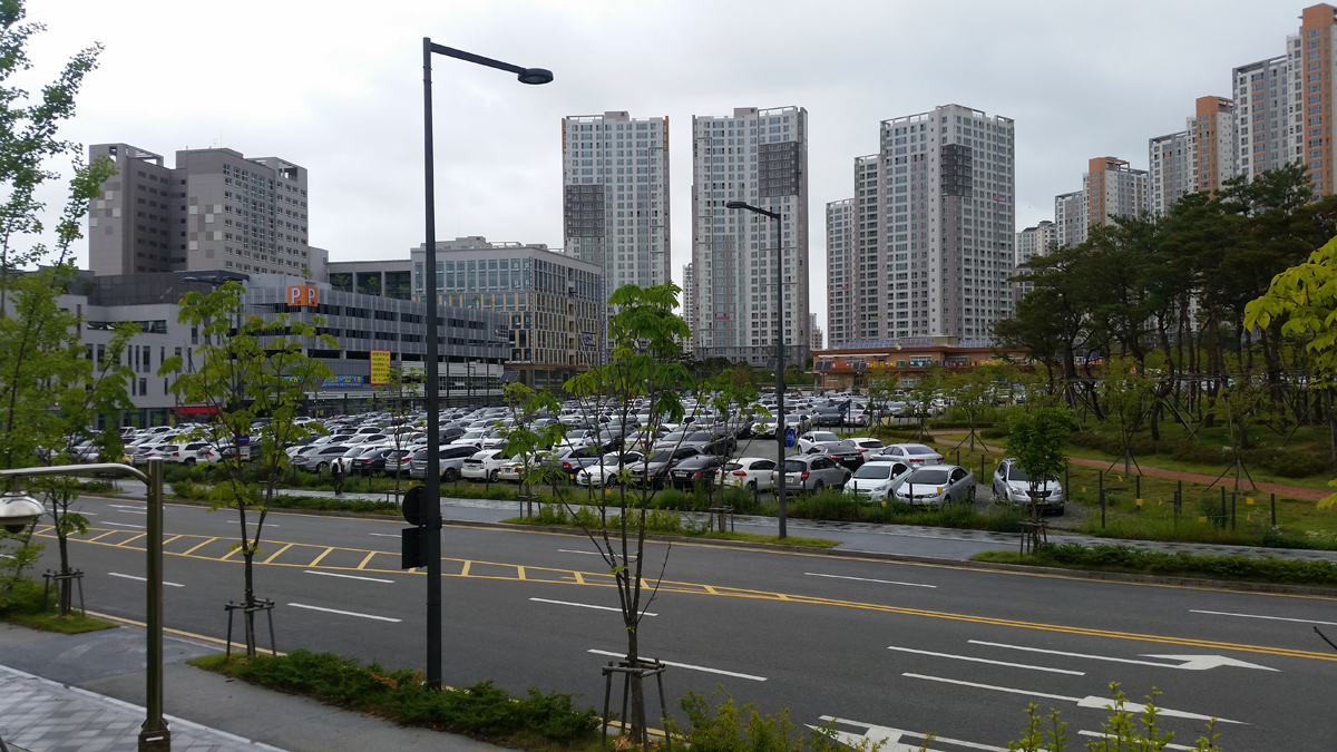 Sejong City, the Korean Dream