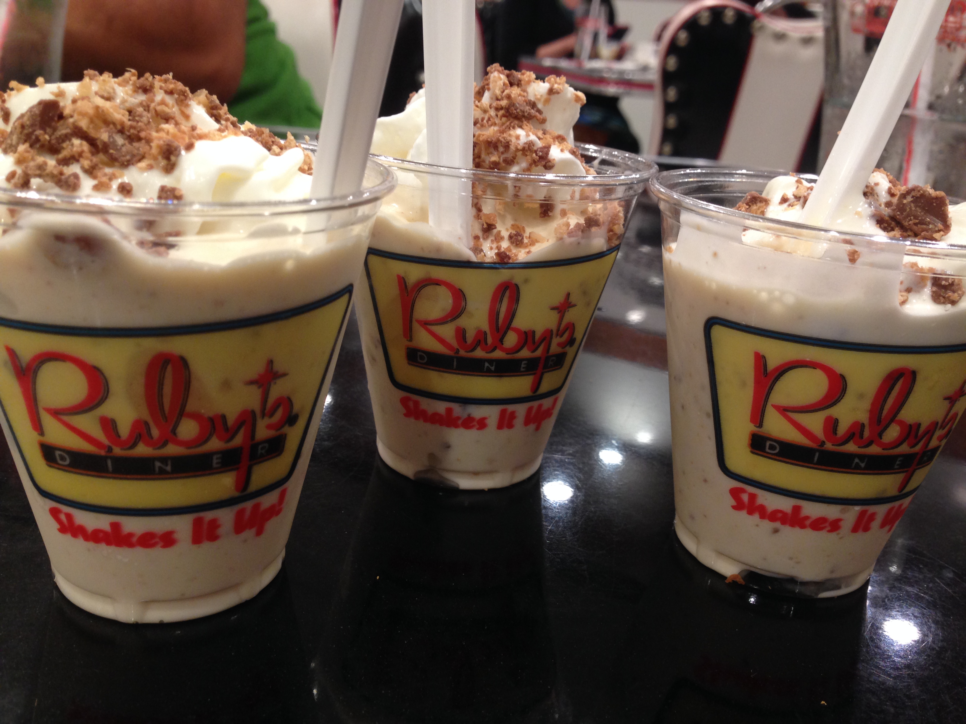Summer Shakes at Ruby's Diner - LA Explorer