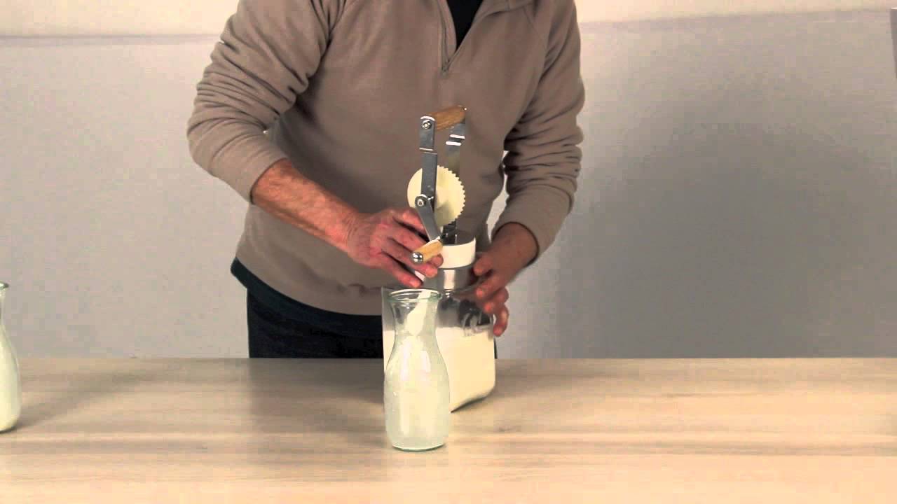 Baratte à Beurre - La machine pour faire son propre beurre {Infos & Vente}
