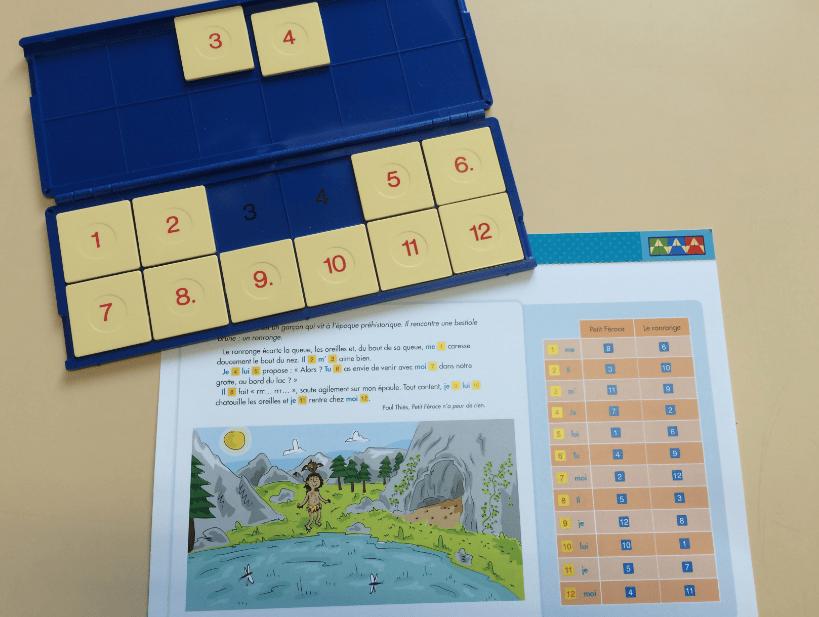 Voilà l’atelier LECTURE ! – Lala aime sa classe