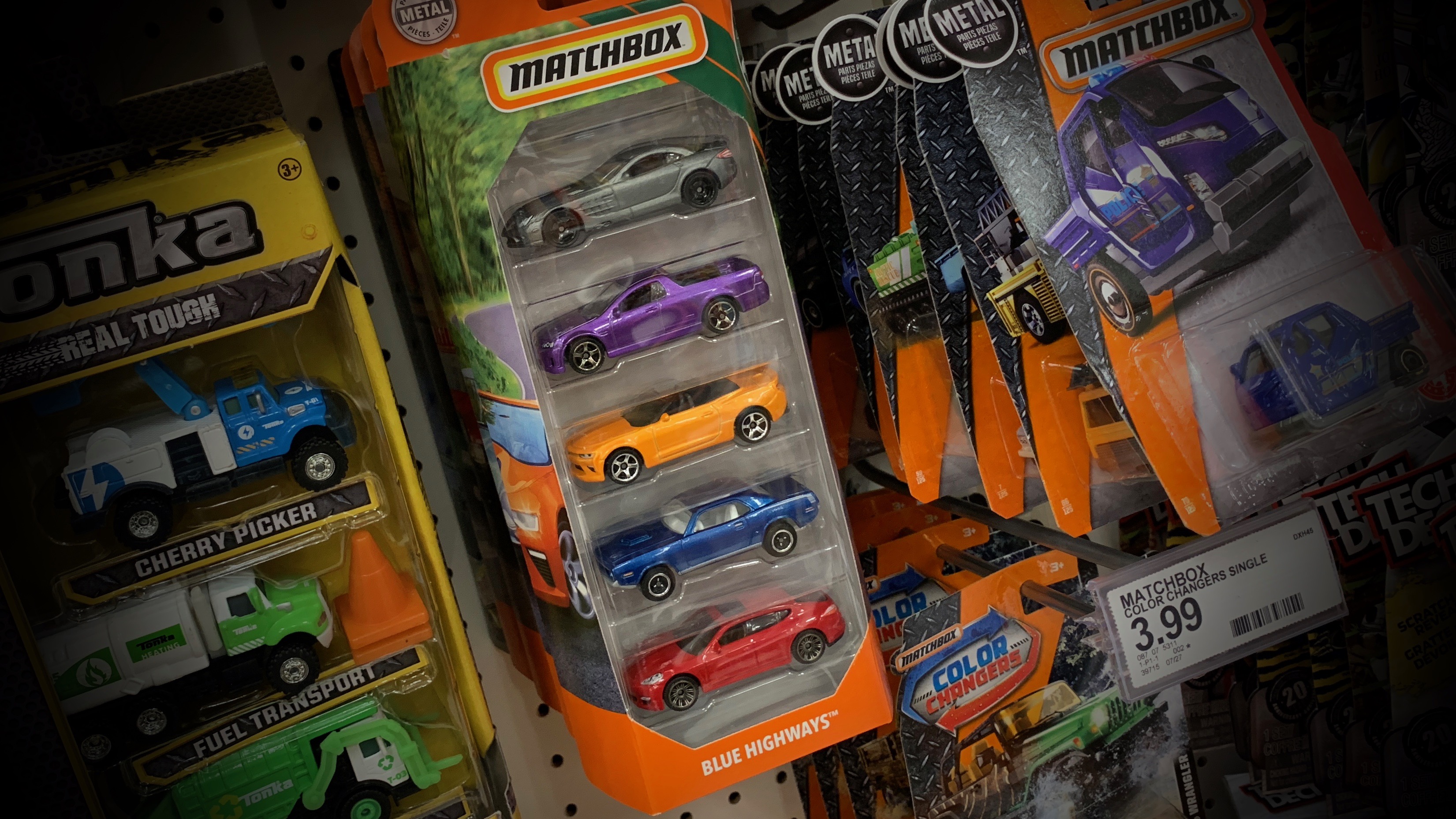 Matchbox starts 2019 fantastically with the Blue Highways 5-pack ...