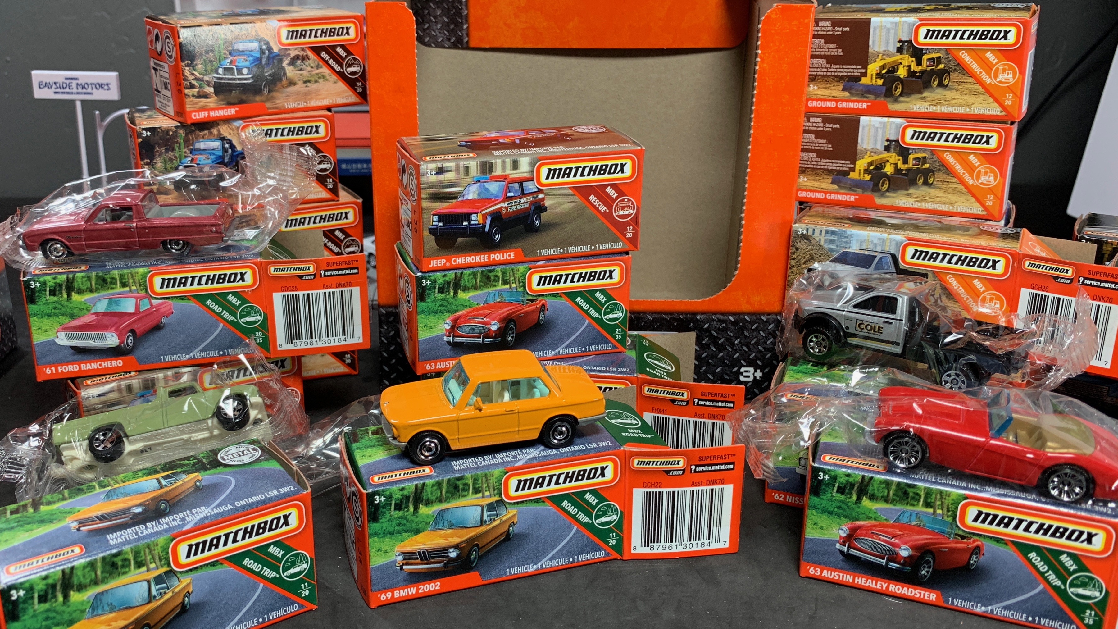 Unboxing: 2019 Matchbox Power Grabs Mix A – theLamleyGroup