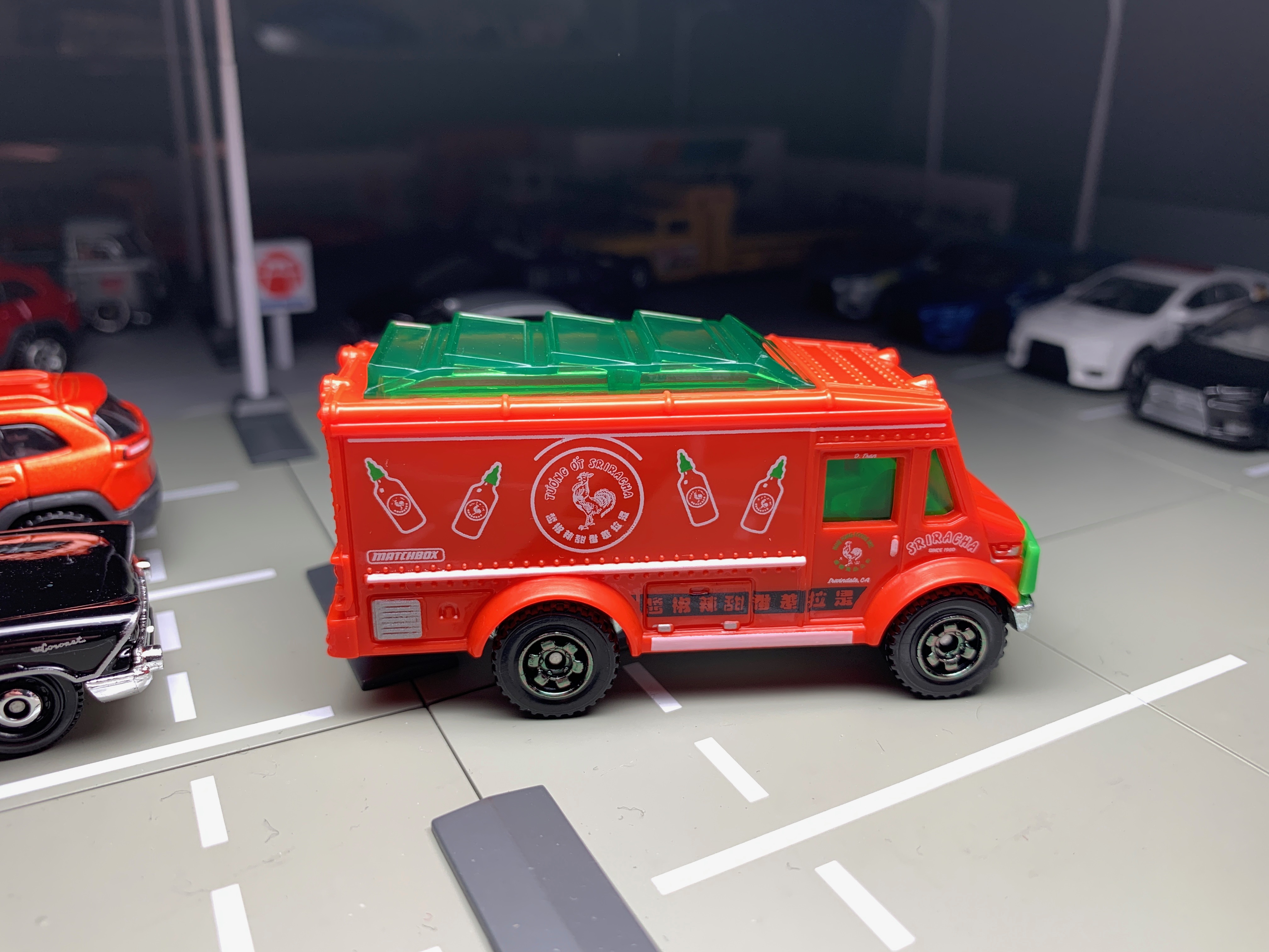 Yep, Matchbox made a Sriracha Food Truck – theLamleyGroup