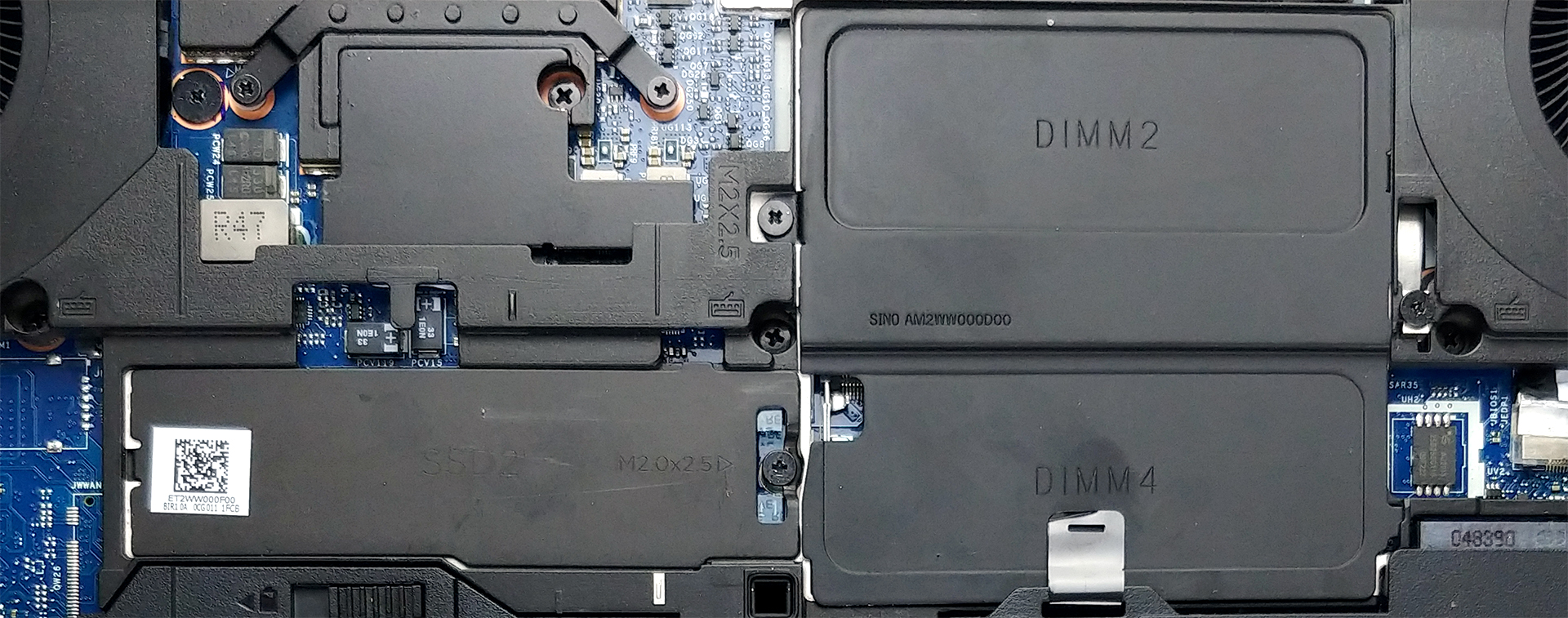 LaptopMedia » Inside HP ZBook Fury 15 G7 – disassembly and upgrade options