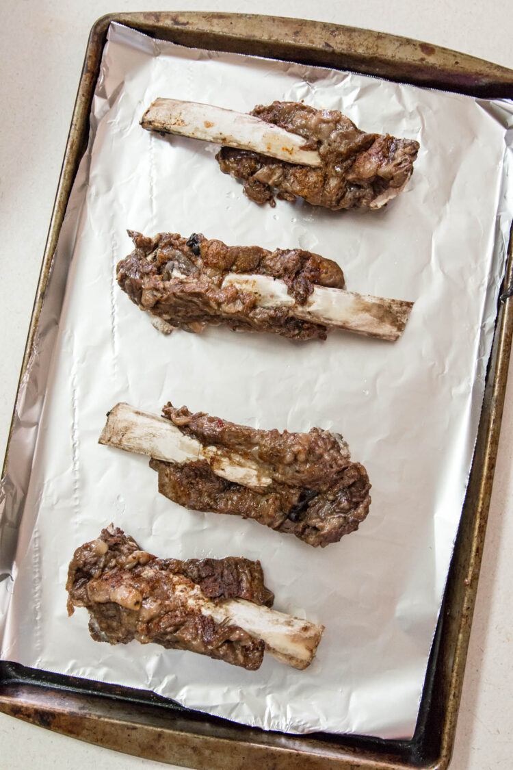 Instant Pot Ribs - Fall Off The Bones Beef Ribs | Low-Carb, Gluten-Free