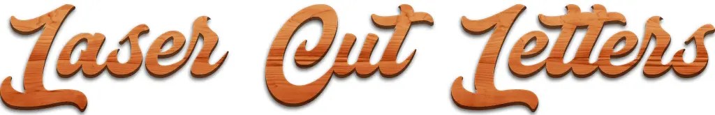 Perspex or Acrylic Names Letters Words (per letter) – Laser Cut Letters ...