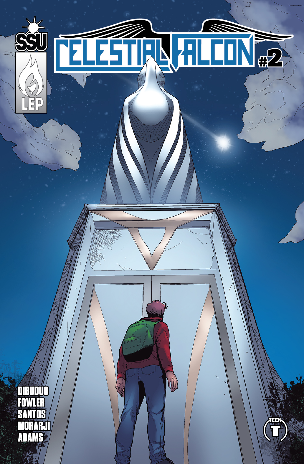 Celestial Falcon – Last Ember Press