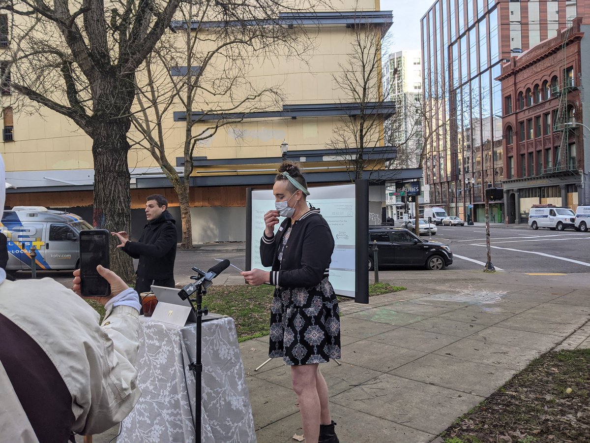 1-19-21: Scientist Explains How HC Smoke Poisoned Portland - Laura Jedeed