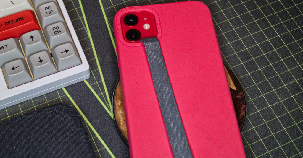 The Compostable Case Series: Casetify Compostable Case Review - Leaf&Core