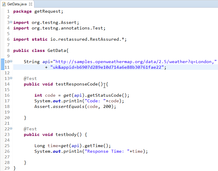 How To Configure Rest Assured With Eclipse For Rest Api Automation