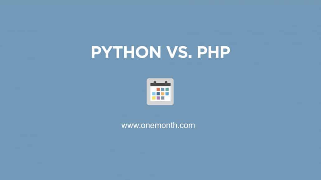 Python vs. PHP: What's the Difference? - Learn to code in 30 Days
